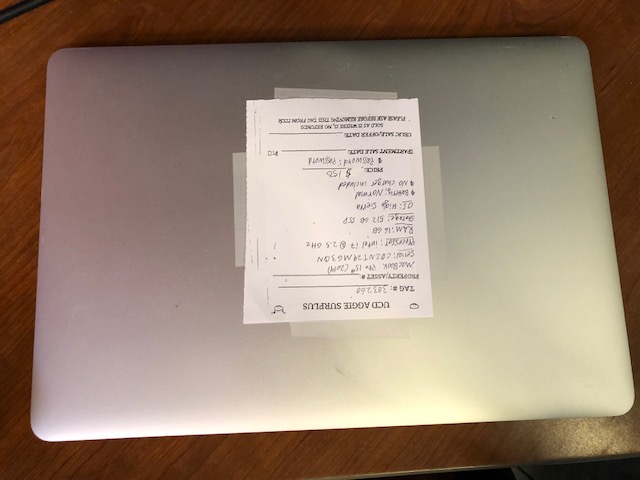 UCD AggieSurplus Store - Storage Cabinets