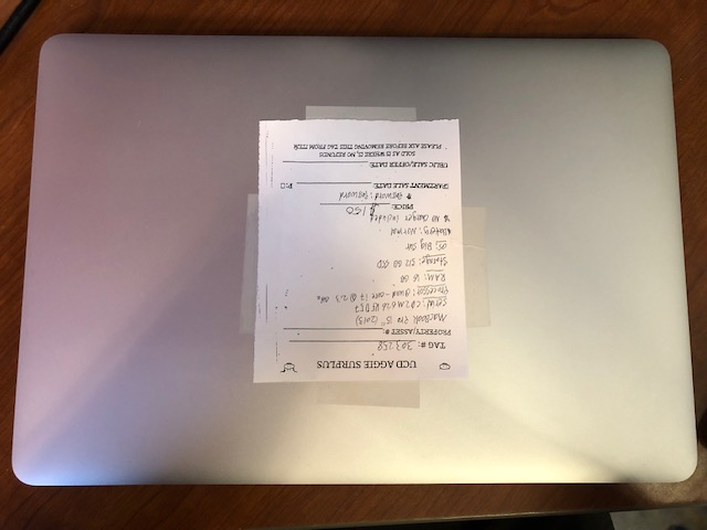 UCD AggieSurplus Store - Storage Cabinets