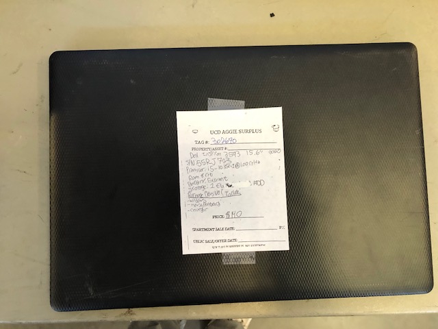 UCD AggieSurplus Store - Storage Cabinets