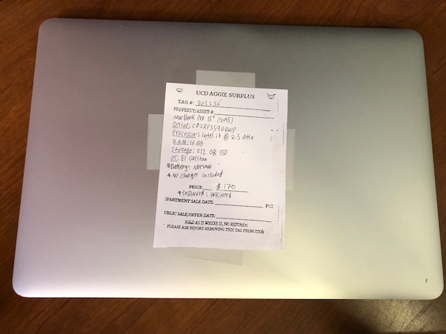 UCD AggieSurplus Store - Storage Cabinets