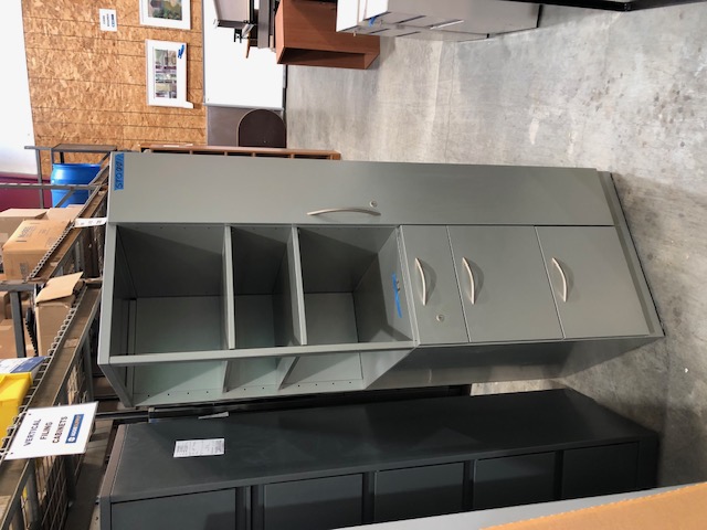 Steelcase Combo Storage Tower File-Wardrobe Cabinet ($80 EACH, QTY:5 ...