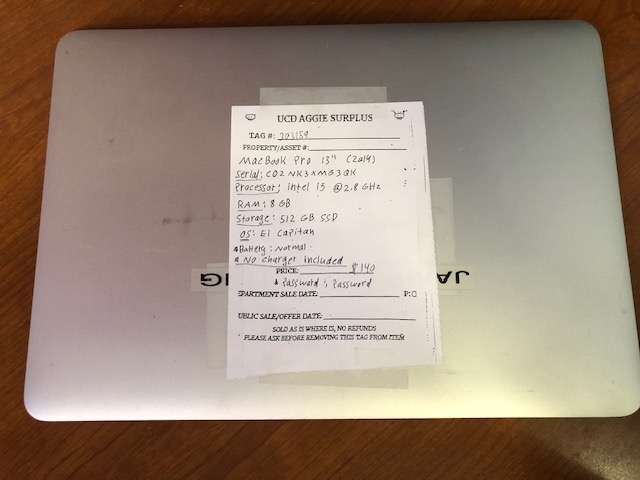 UCD AggieSurplus Store - Storage Cabinets